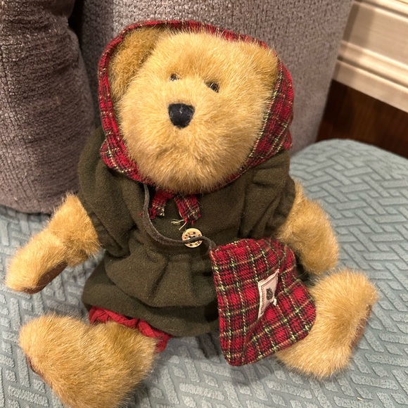 Boyds Bears | Toys | Plaid Trim Kids Jacket | Poshmark